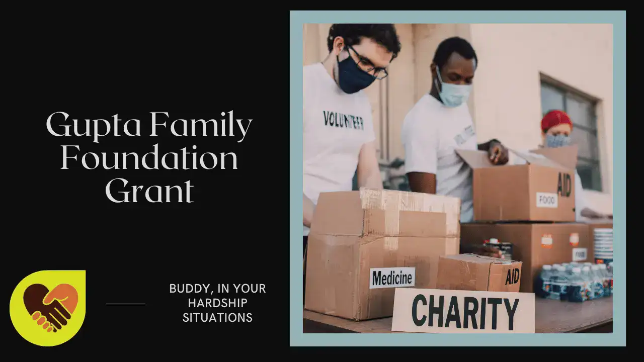 Gupta Family Foundation Grant 2025