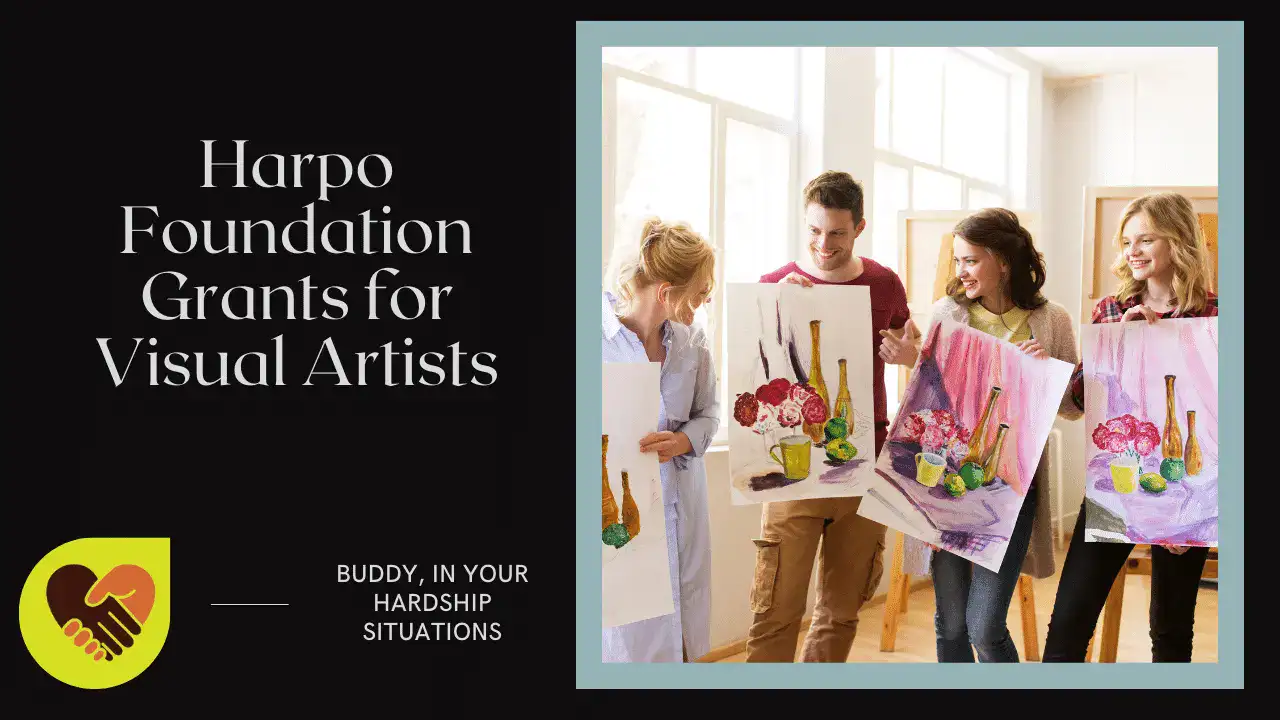 Harpo Foundation Grants for Visual Artists 2026