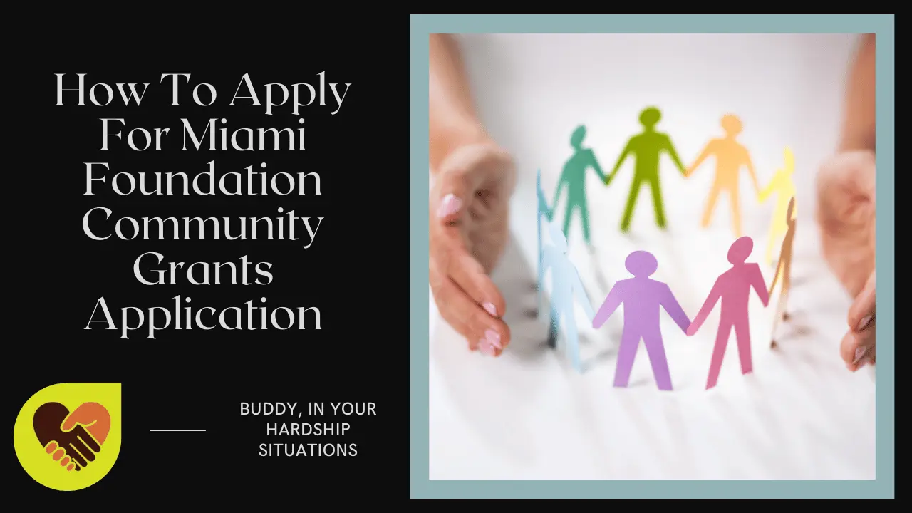 Miami Foundation Community Grants Application 2025