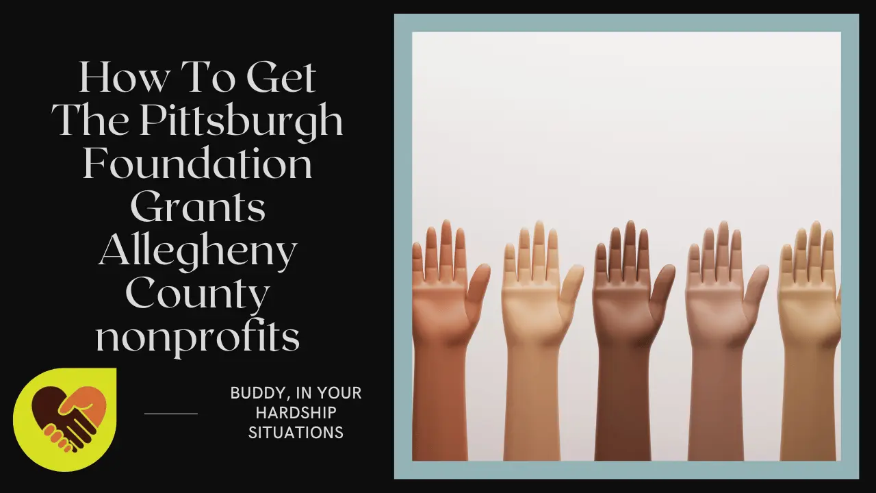 The Pittsburgh Foundation Grants Allegheny County nonprofits 2025