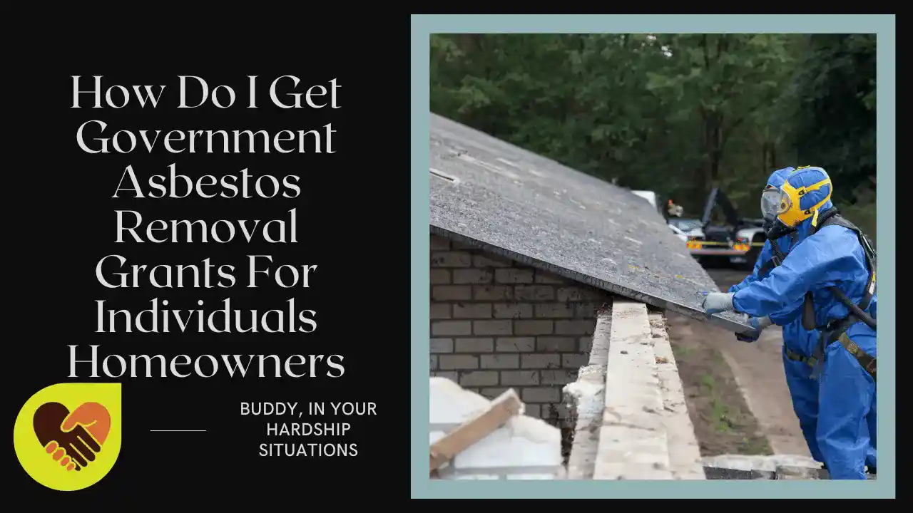 Government Asbestos Removal Grants For Individuals Homeowners 2025